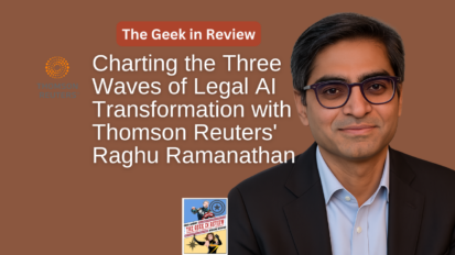 Charting the Three Waves of Legal AI Transformation with Thomson ...