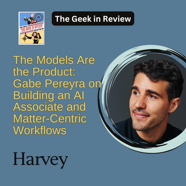 The Models Are the Product: Gabe Pereyra on Building an AI Associate ...