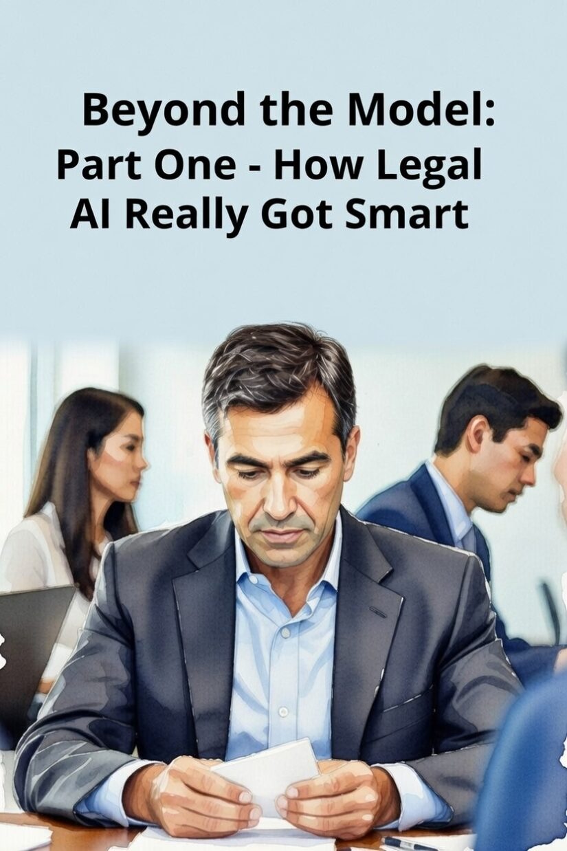 Check out our new Substack Page -- Beyond the Model: How Legal AI Got ...