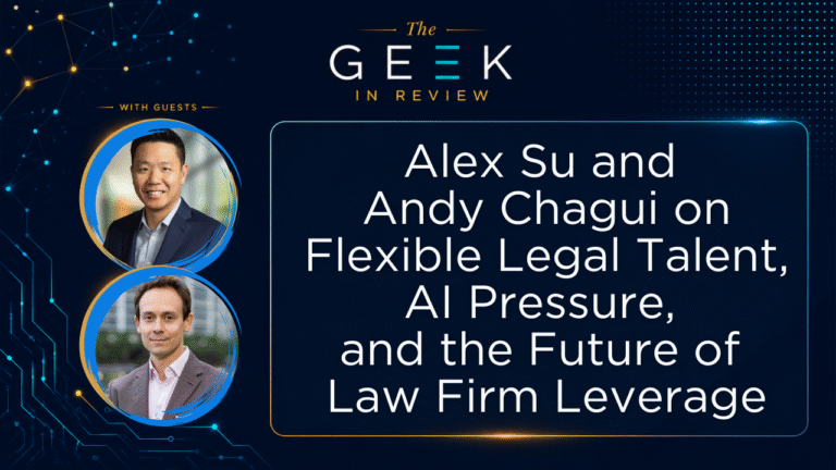 Alex Su and Andy Chagui on Flexible Legal Talent, AI Pressure, and the ...